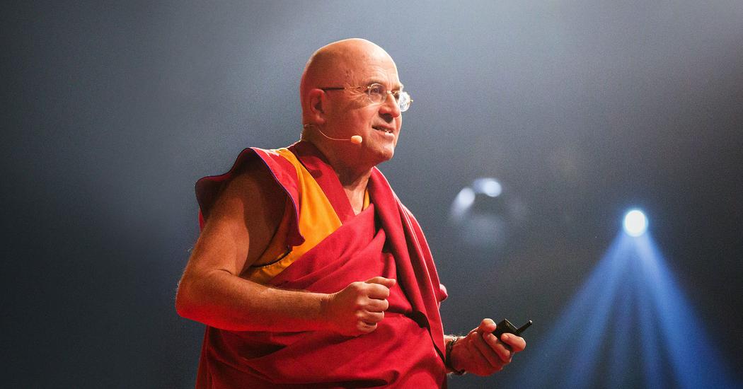 "Les habitudes du bonheur", Matthieu Ricard - Fondation Benoit