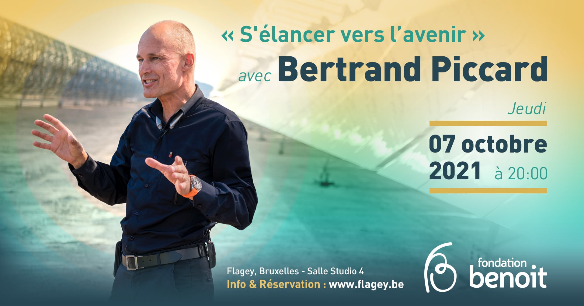 La Fondation Benoit et Bertrand Piccard - Fondation Benoit